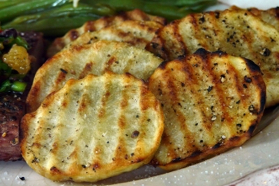 Patate grigliate Barbecue :: Dolcevita Barbecues